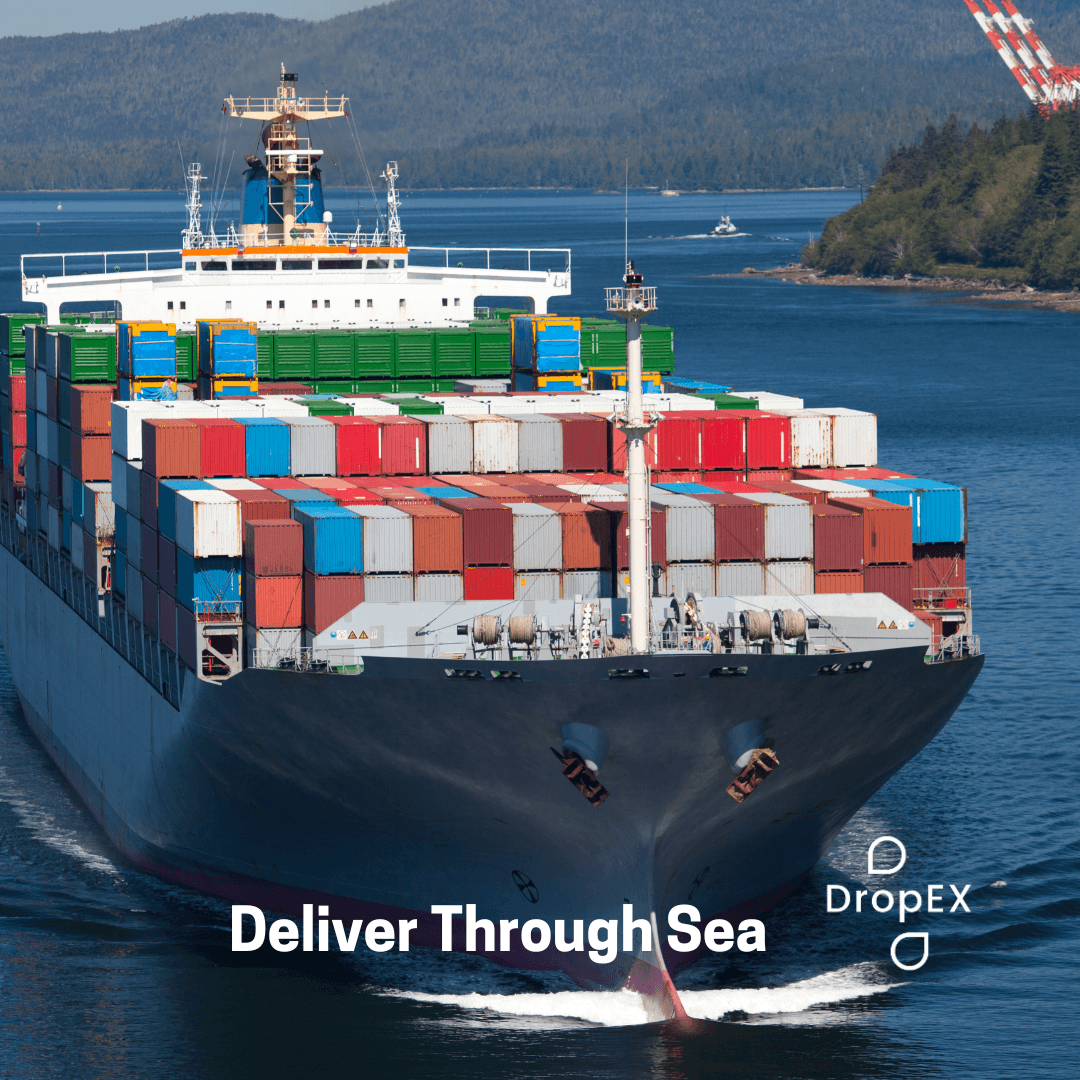 DropEx — Global Logistics Made Simple